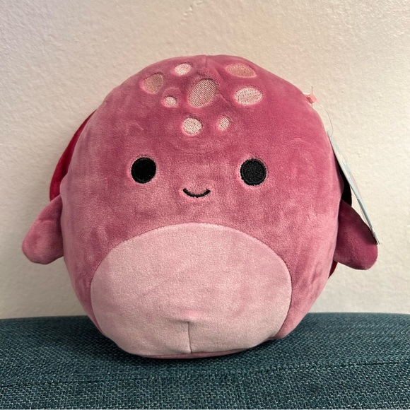 Squishmallows | Toys | Tudor The Turtle Ftm 7 Squishmallow | Poshmark